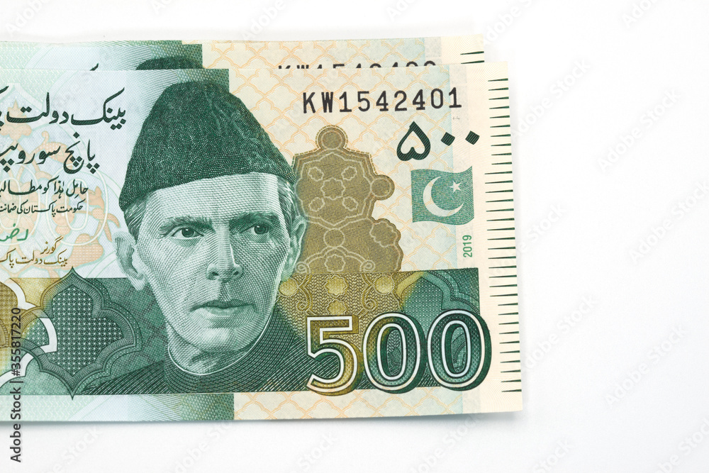 Pakistani Rupees, Pakistani currency notes Stock Photo | Adobe Stock