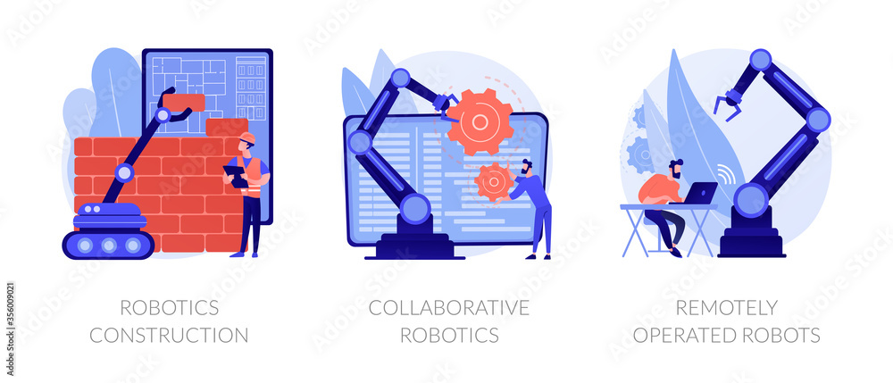 Smart industry development. Artificial intelligence in surgery. Robotics construction ...