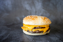 Double Cheeseburger Free Stock Photo - Public Domain Pictures