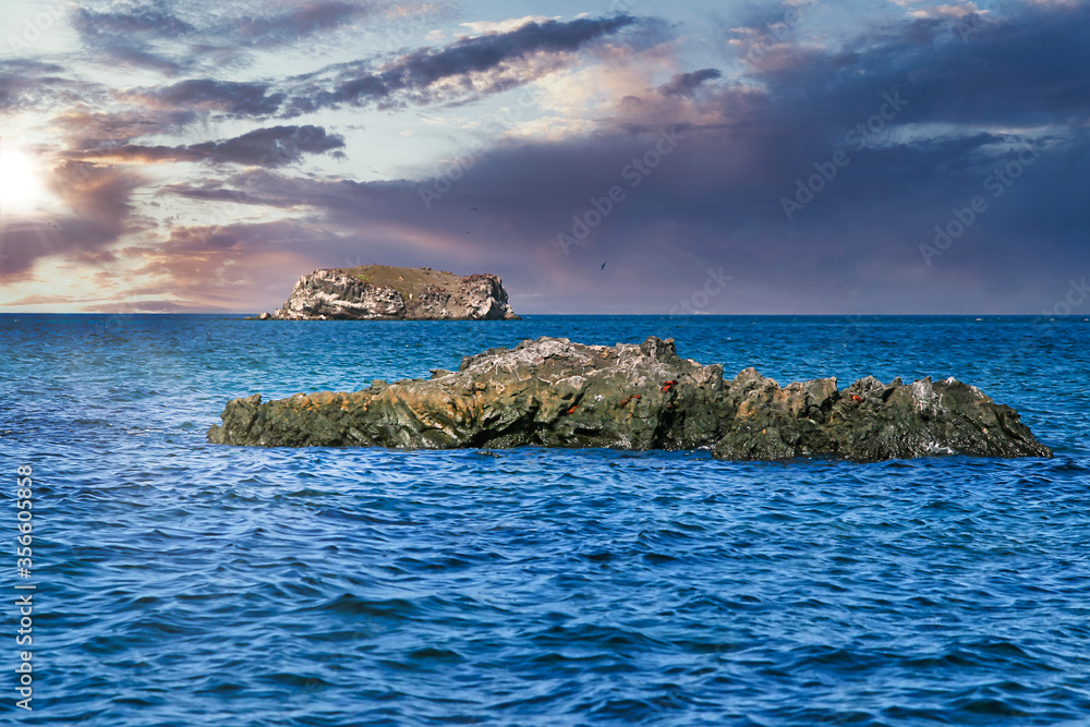 Galapagos Islands Seascape, Galapagos Islands, Galapagos National Park ...