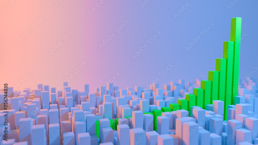 Big graph of progress rate and analysis of global at forex strategy ...