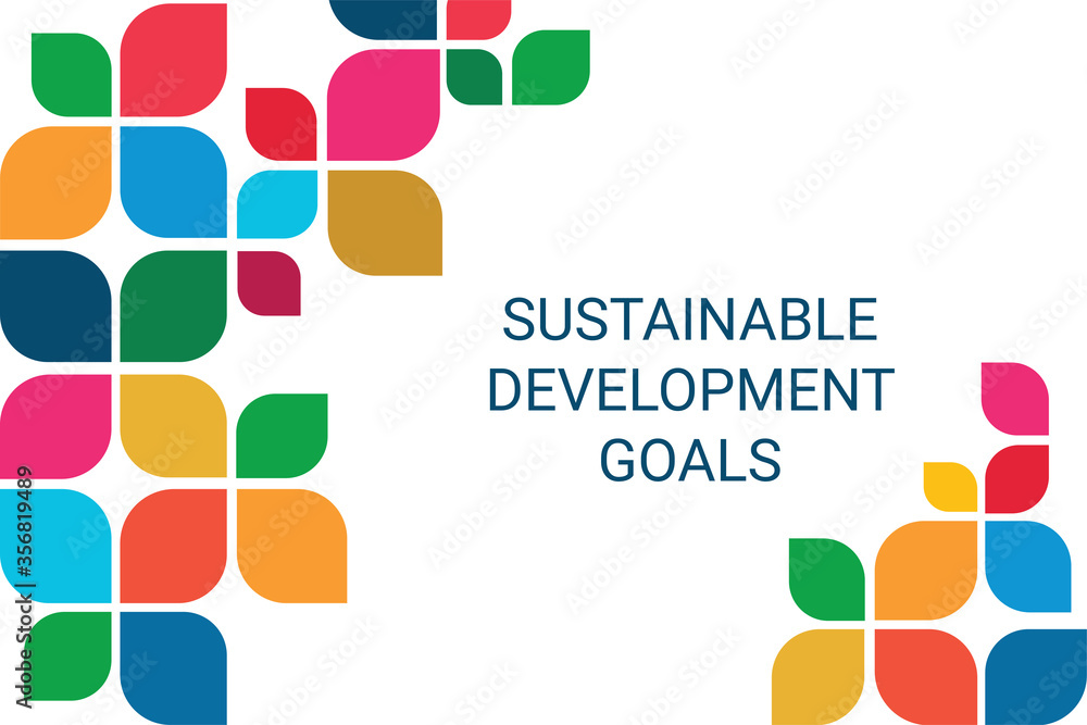 Sustainable Development Goals Stock Vector | Adobe Stock