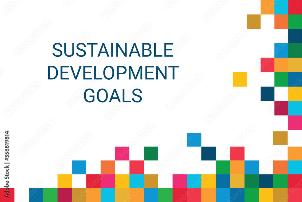 Sustainable Development Goals Stock Vector | Adobe Stock
