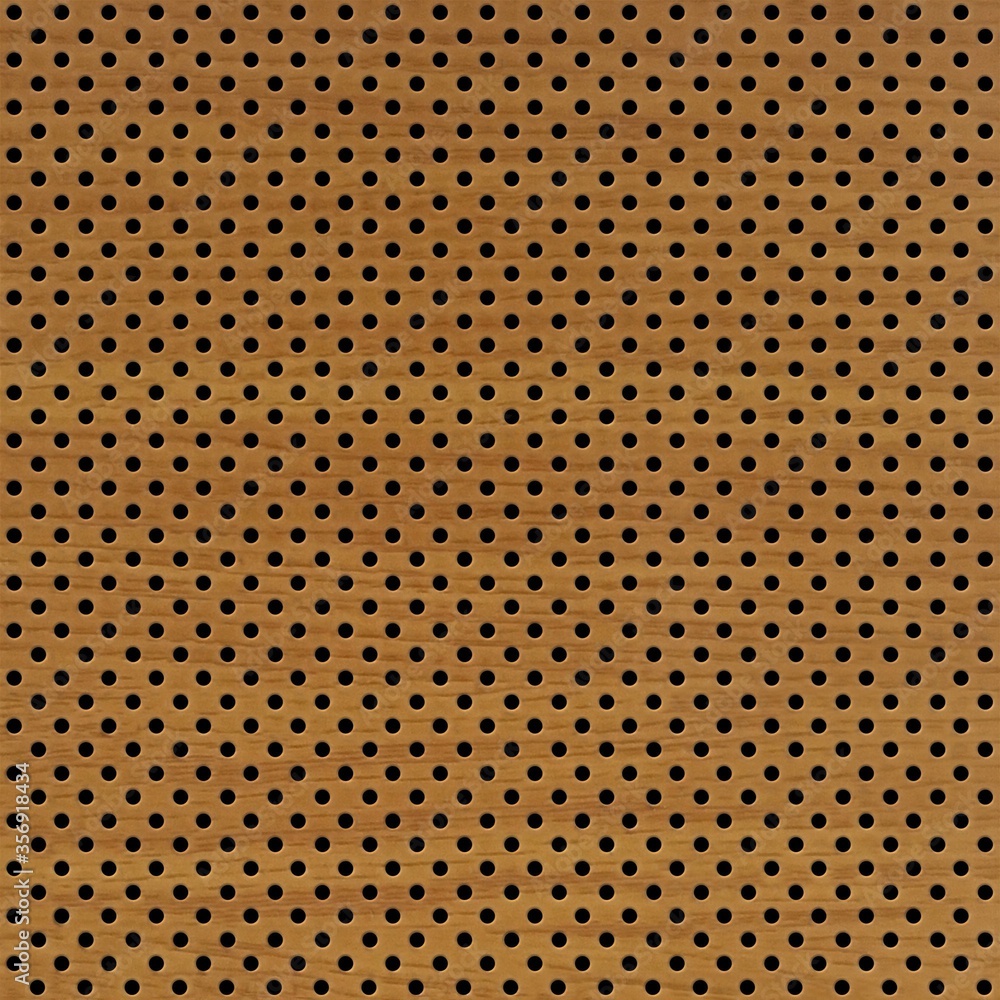 Perforated oakwood ceiling tile texture Stock Photo | Adobe Stock