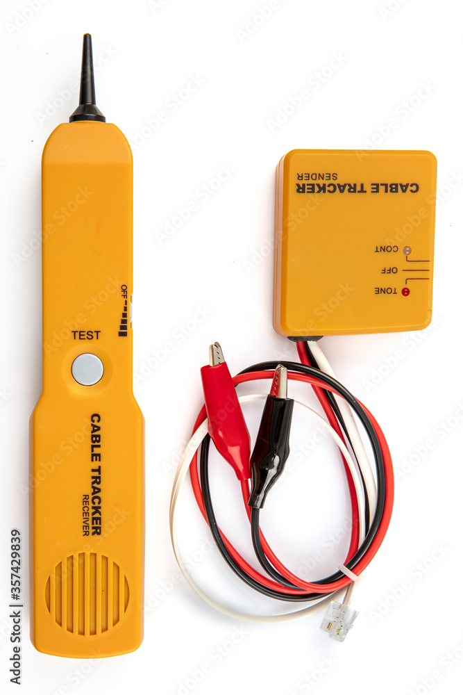 Wire Tracker, Line Finder Cable Tester for Network LAN Ethernet Cable ...