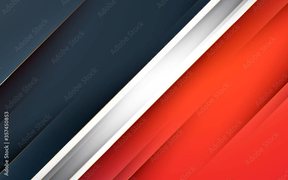 Orange and gray abstract background. Modern diagonal texture concept ...
