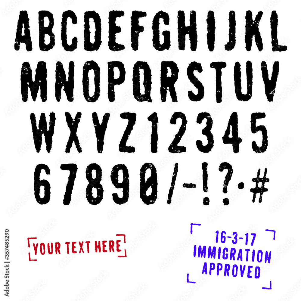Rubber Stamp Font Approved Logo, Rubber Stamp Seal, Approved Stamp,