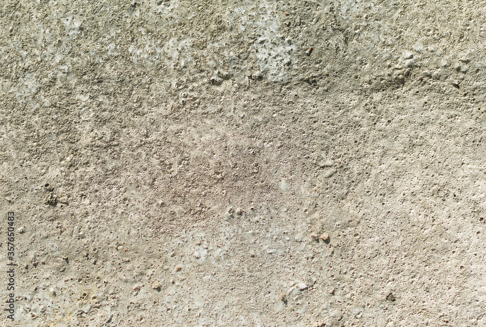 Concrete Wall Cracked Texture Of Damaged Wall Background..Seamless ...