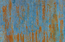 Blue Rust Texture Free Stock Photo - Public Domain Pictures