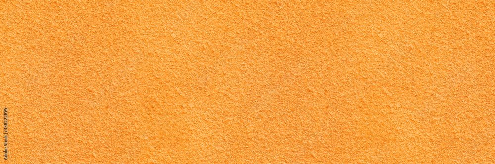 banner of orange coarse plaster texture Stock Photo | Adobe Stock
