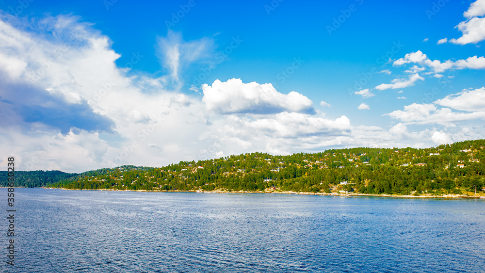 It's Oslofjord, an inlet in the south-east of Norway, stretching from ...