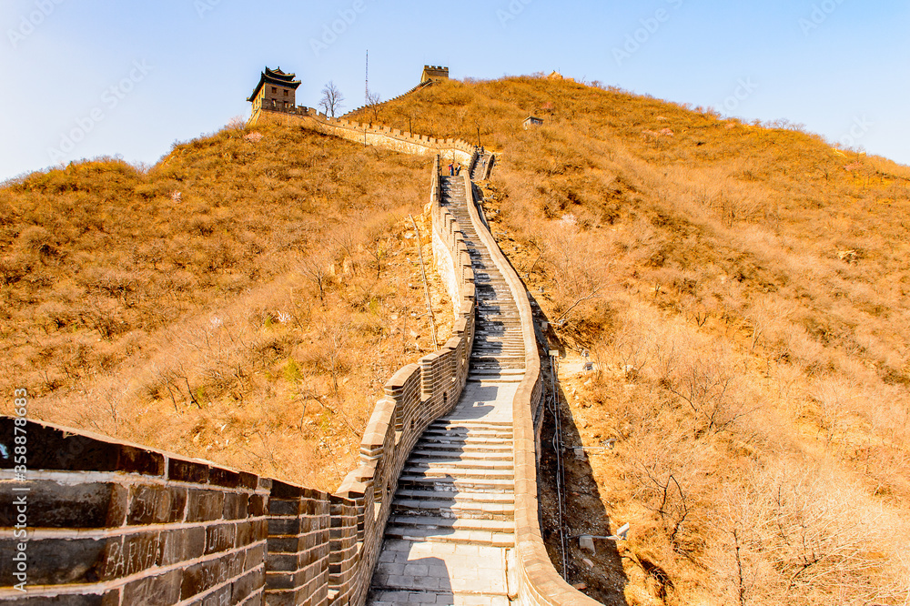 It's Part of the Great Wall of China. One of the Seven Wonders of the ...