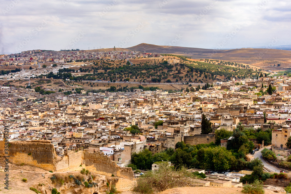 It's Architecture of Fez, the second largest city of Morocco. Fez was ...