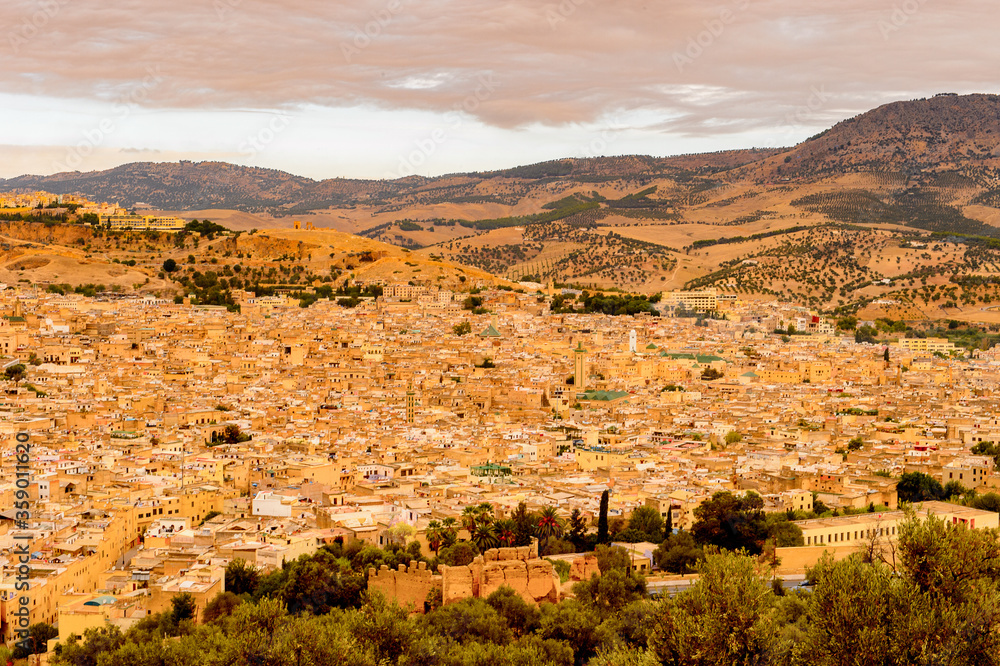 It's Architecture of Fez, the second largest city of Morocco. Fez was ...