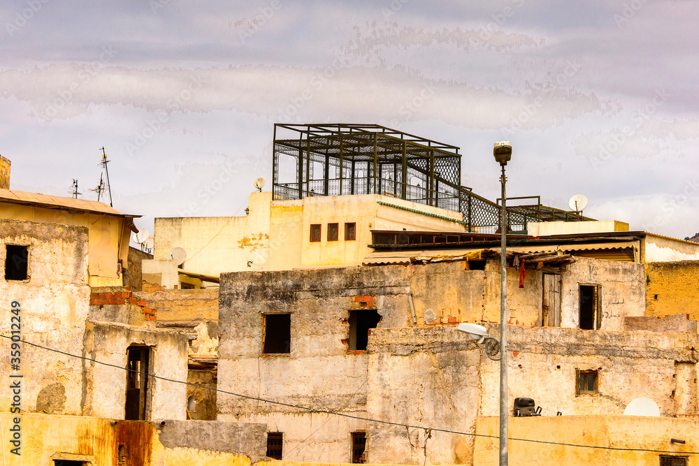 It's Architecture of Fez, the second largest city of Morocco. Fez was ...
