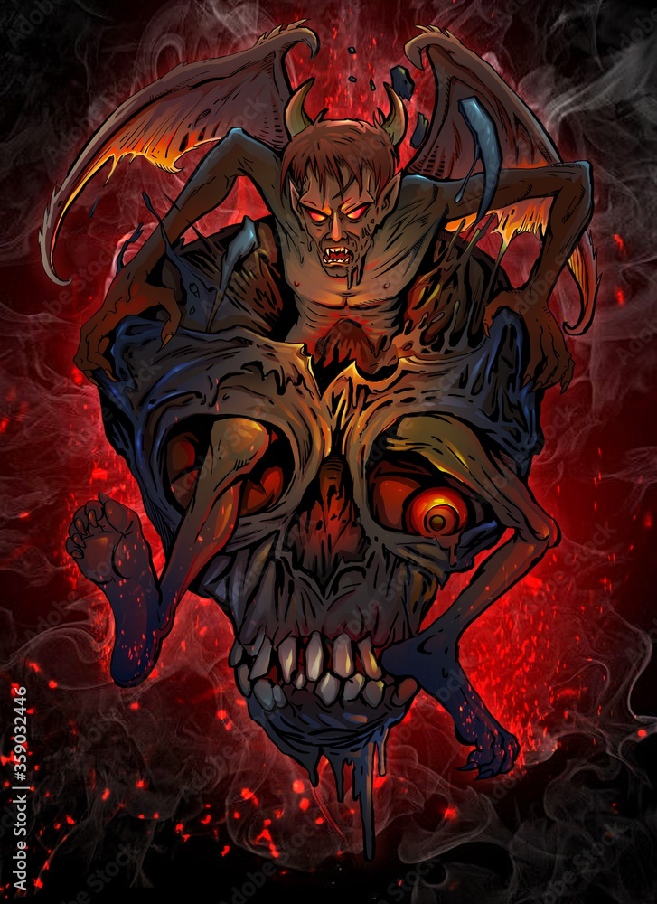 devil art