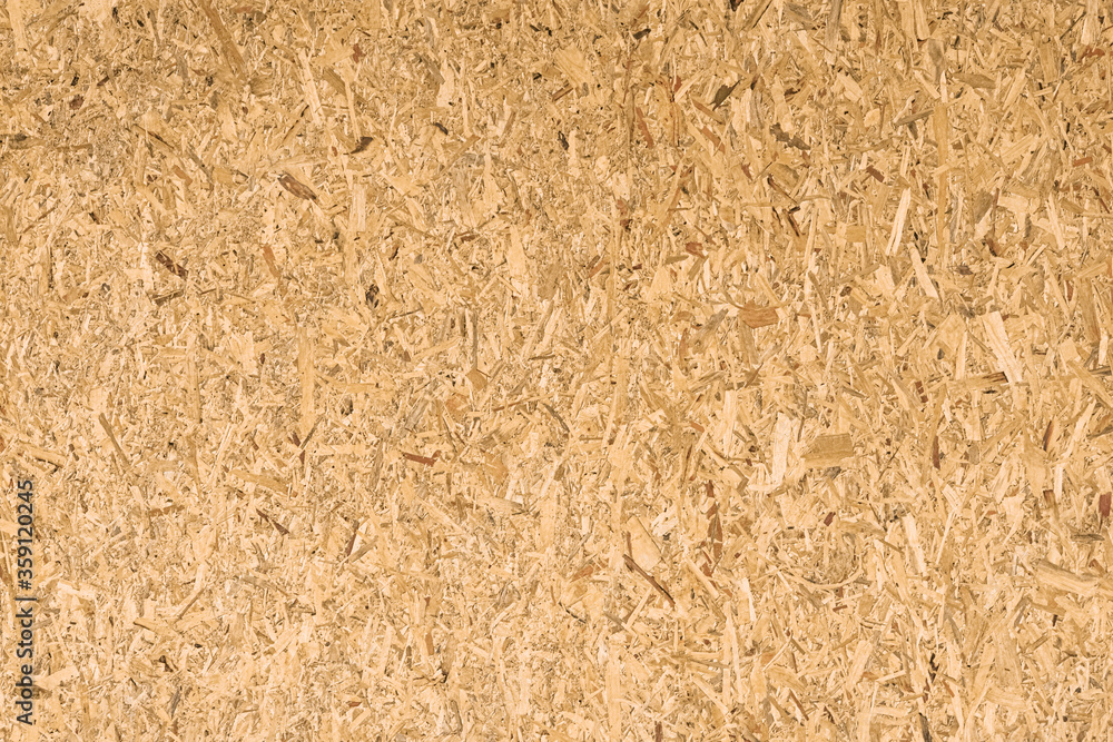 Loft wall surfaces panel, OSB Oriented Strand boards, full sheets, very ...