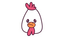 Unhappy Rooster Free Stock Photo - Public Domain Pictures