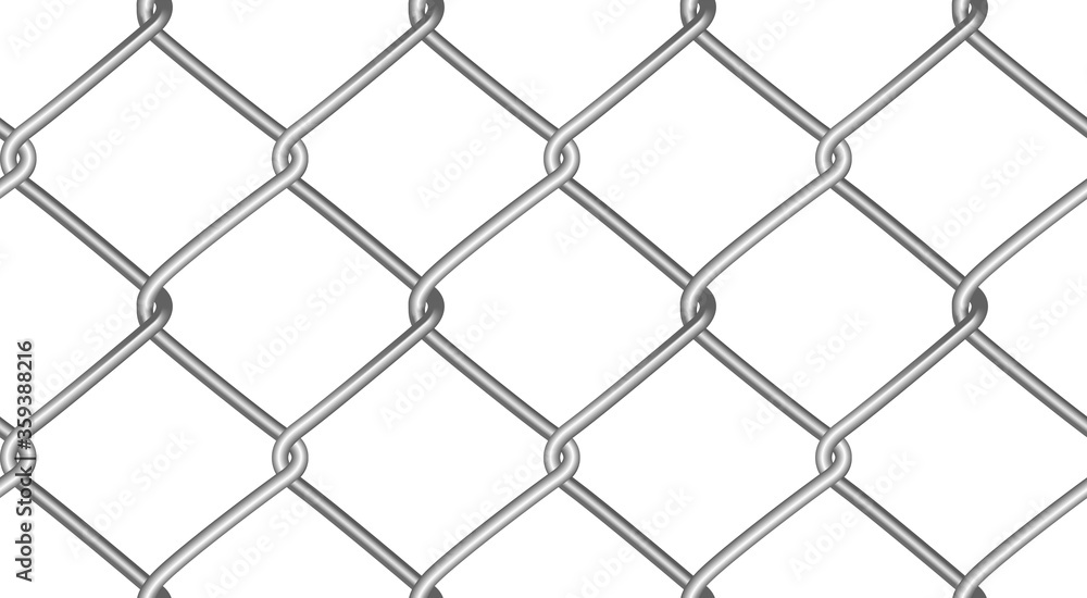 Seamless mesh netting. Realistic geometric texture. Graphic design ...