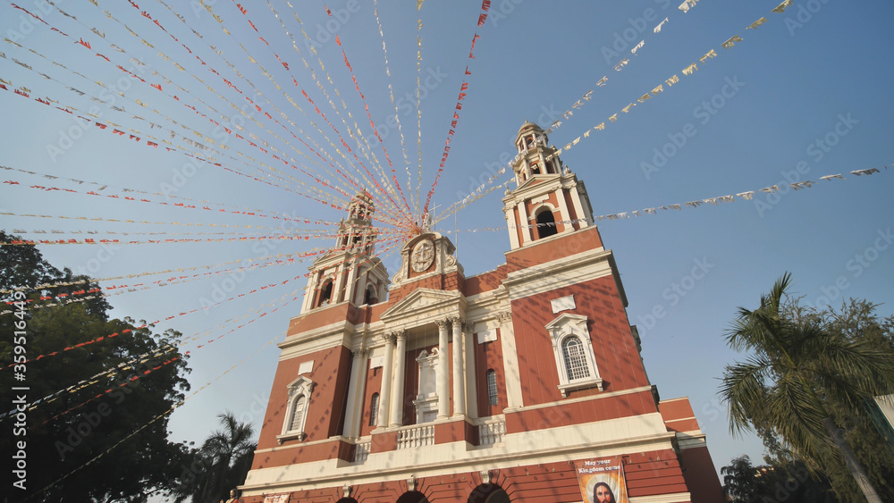 Sacred heart cathedral church which is located at Connaught place ...