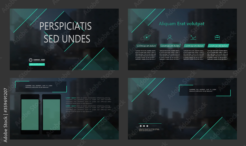 Image vectorielle Stock Elements of infographics for presentations ...