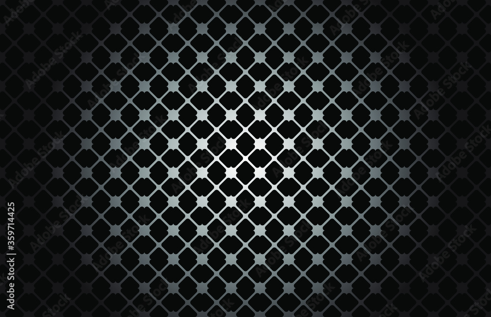 triangle seamless pattern. Abstract lattice, grillage background vector ...