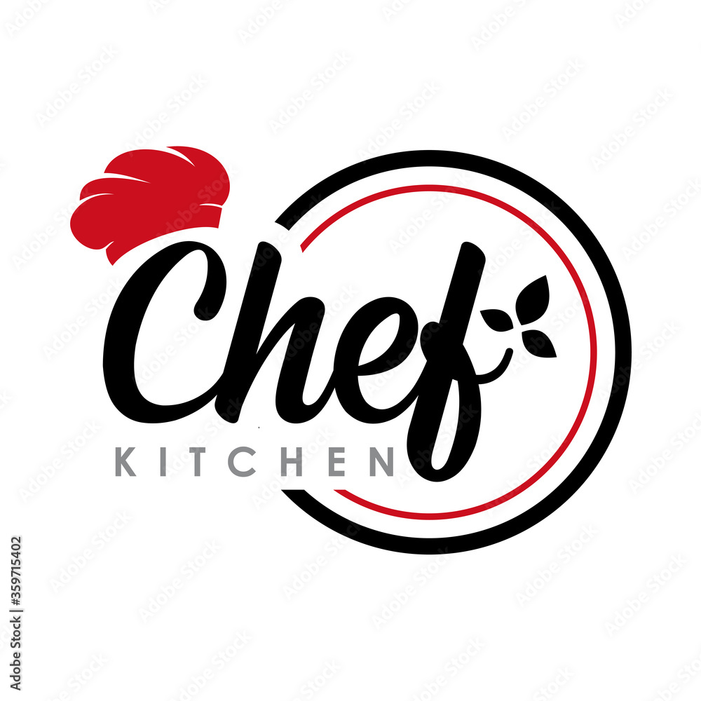 Cooking Logo. Chef Logo Vector Stock Vector | Adobe Stock