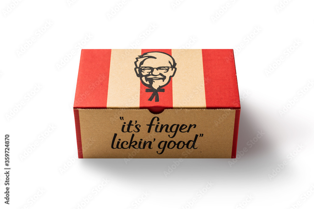 Bangkok ,Thailand - June 19 2020: KFC Fried Chicken (also known as ...