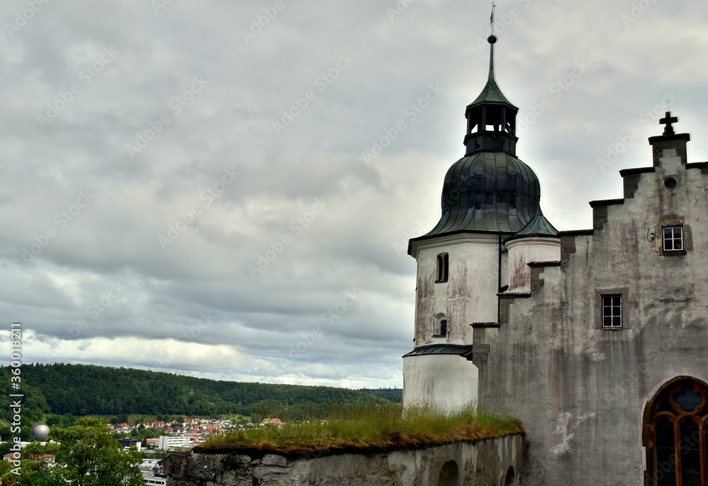 Schloss Hellenstein in Heidenheim an der Brenz Stock Photo | Adobe Stock