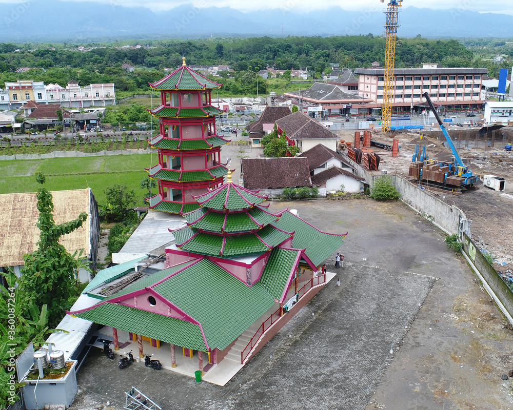 Cheng Hoo Mosque is a place of worship for Muslims with Chinese nuances ...