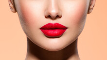 Red Lips Free Stock Photo - Public Domain Pictures