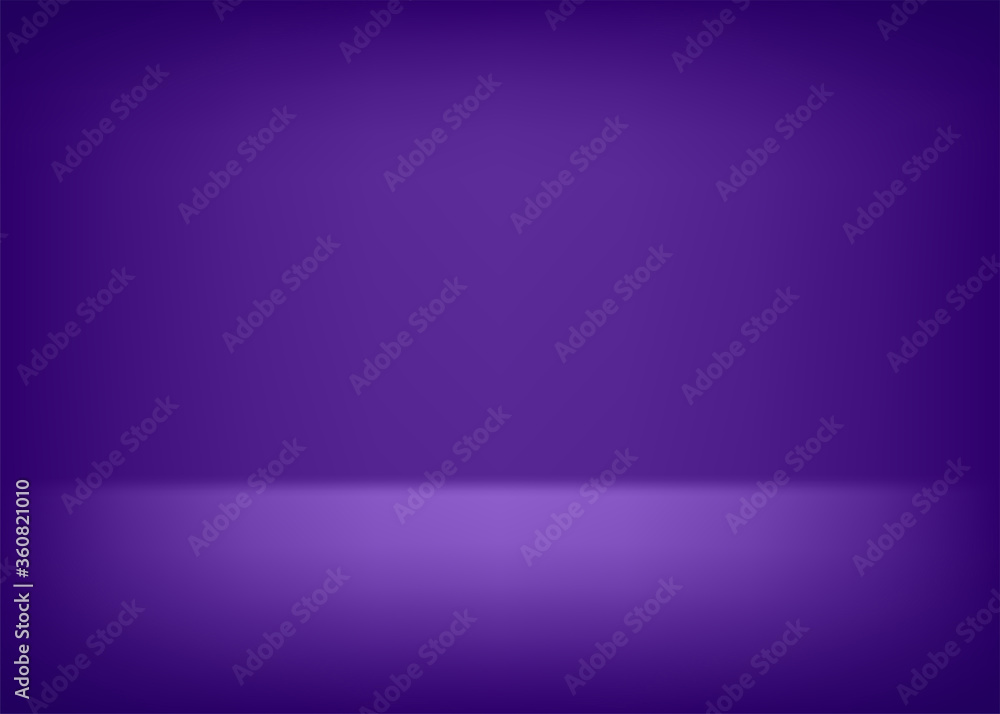 Empty purple background for presentation. Vector illustration. Stock ...