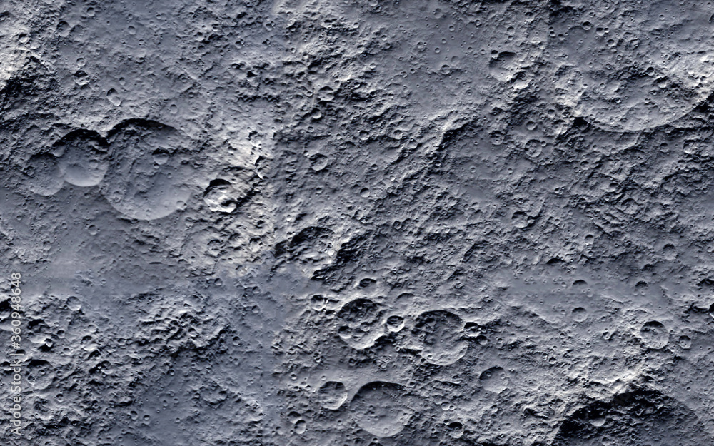 Moon surface. Seamless texture background. Stock Photo | Adobe Stock