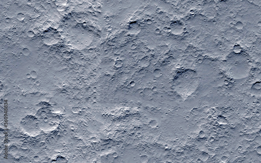 Moon surface. Seamless texture background. Stock Photo | Adobe Stock