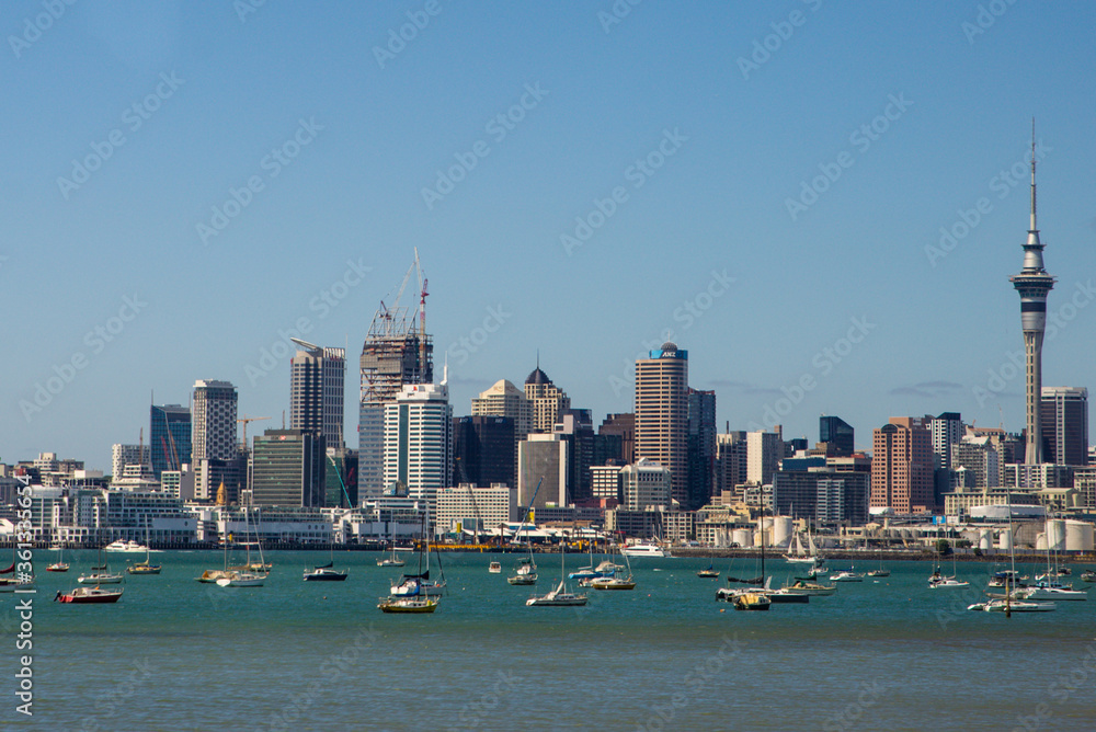 Photo Stock People min their daily life around the city center of ...