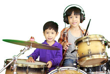 Rock Band Brother Free Stock Photo - Public Domain Pictures