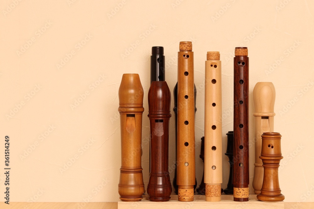 Recorder, Blockflöte, Flöte, Flauta dulce, Flûte à bec, musical ...