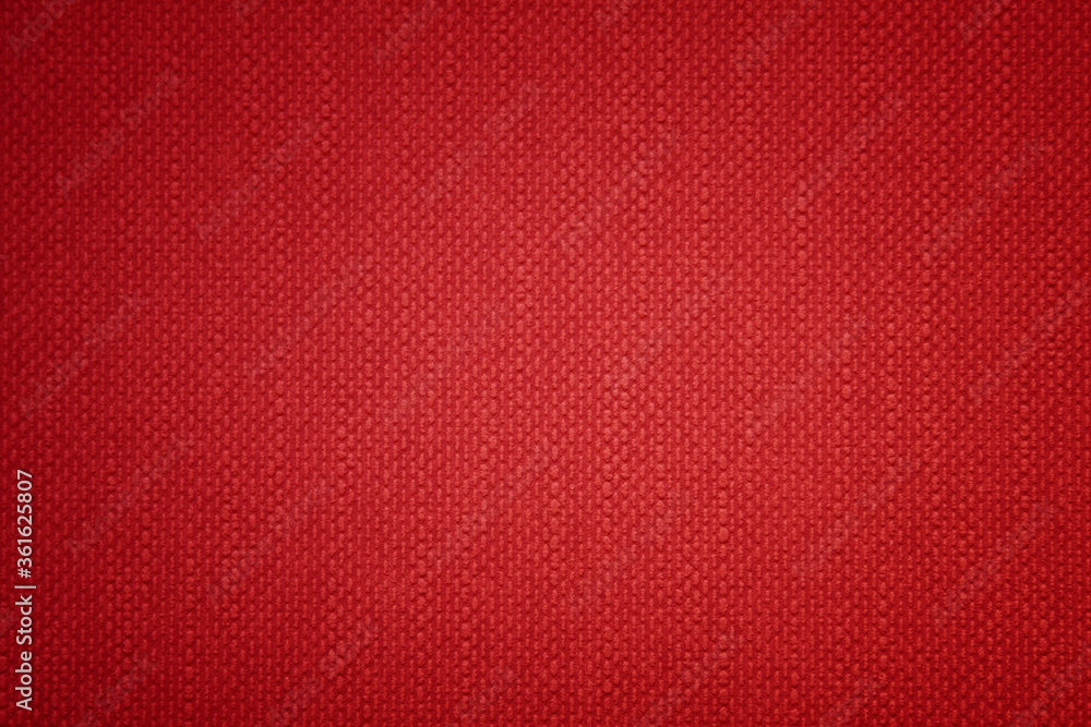 Red vintage plain fabric background suitable for any graphic design ...
