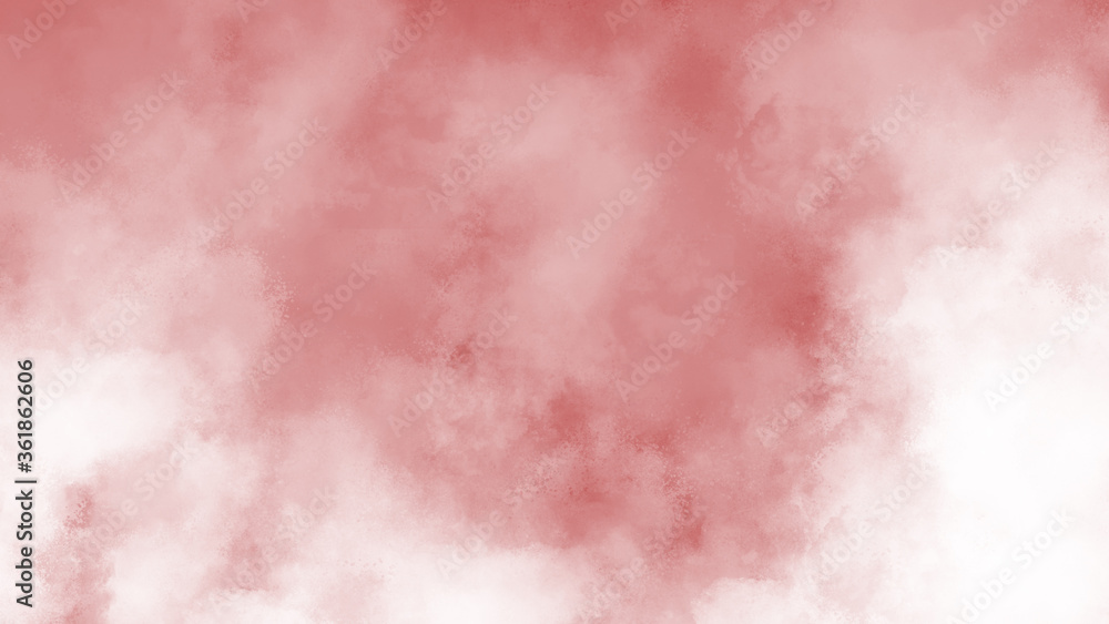 abstract red clouds cloud watercolor background bg texture wallpaper ...