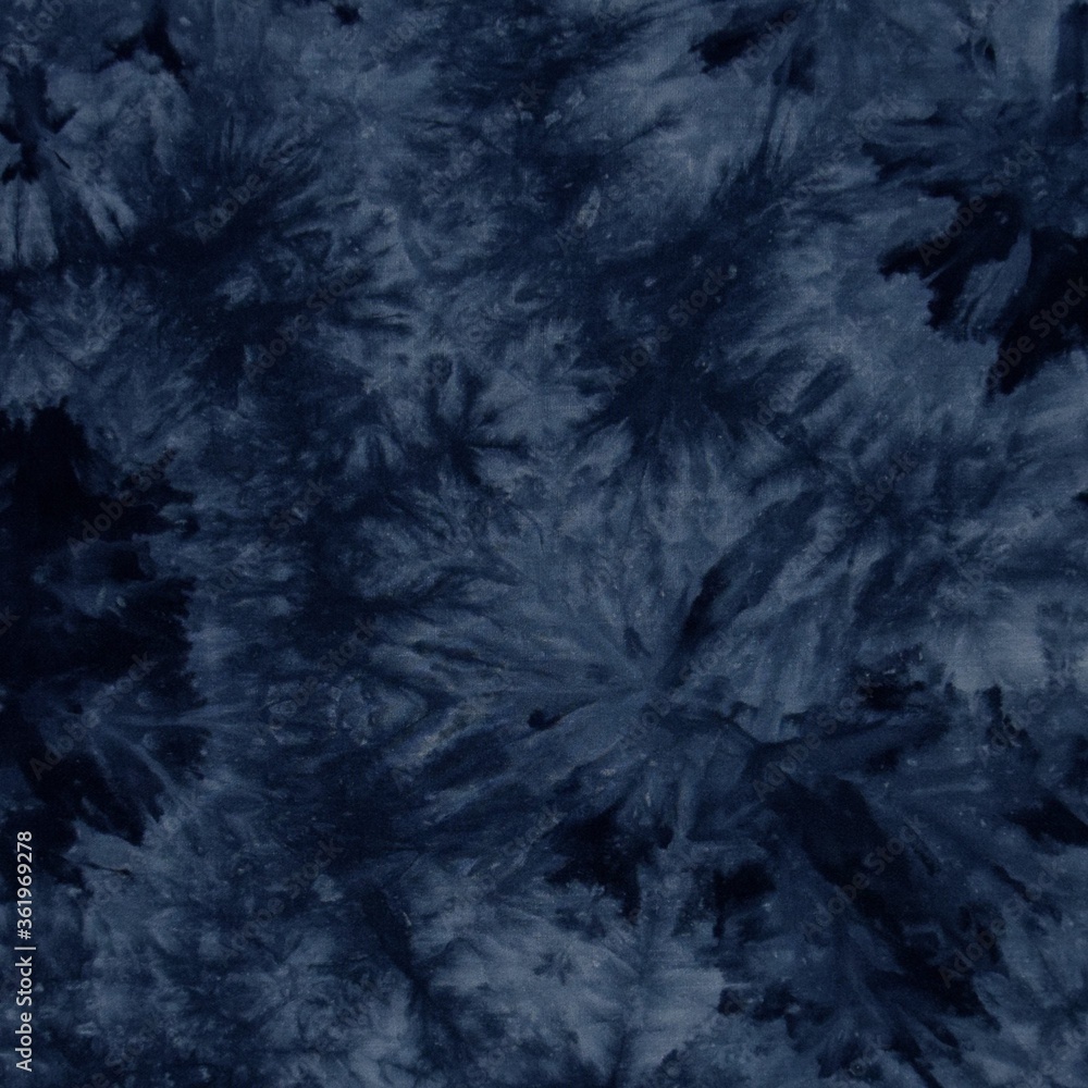 Batik style wallpaper texture in denim blue Stock Photo | Adobe Stock