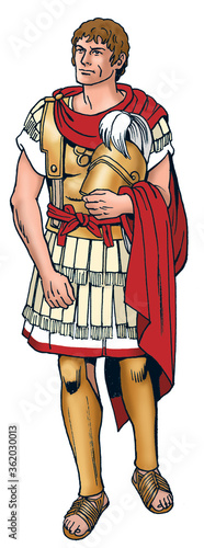 Ancient Rome - A tribune, military tribune was an officer of the Roman ...