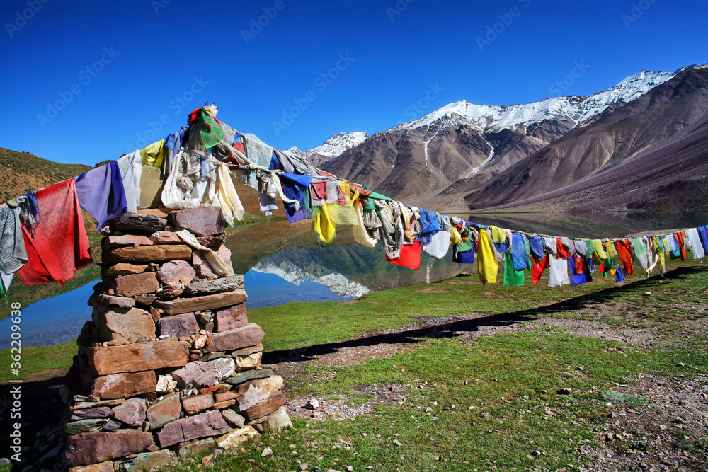 Chandratal Lake is a high altitude lake in Spiti Valley, India. Also ...