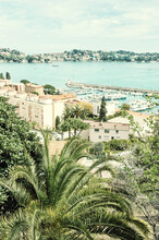 France, Riviera Vintage Poster Free Stock Photo - Public Domain Pictures