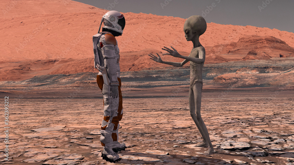 Mars Pictures Nasa Aliens