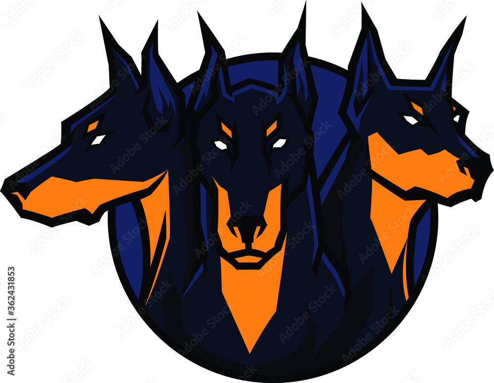 Real Three Headed Dog