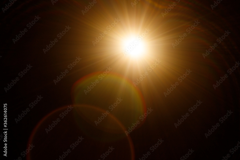 Easy to add lens flare effects for overlay designs or screen blending ...