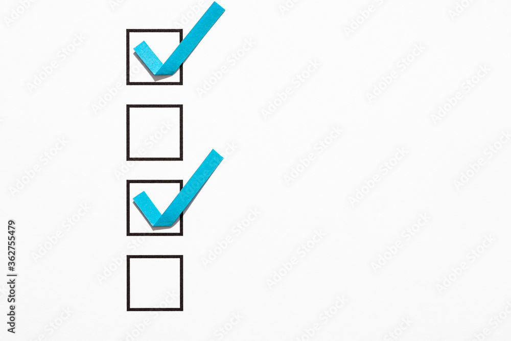 Check list and marker Stock Photo | Adobe Stock Check list and marker Stock Photo | Adobe Stock