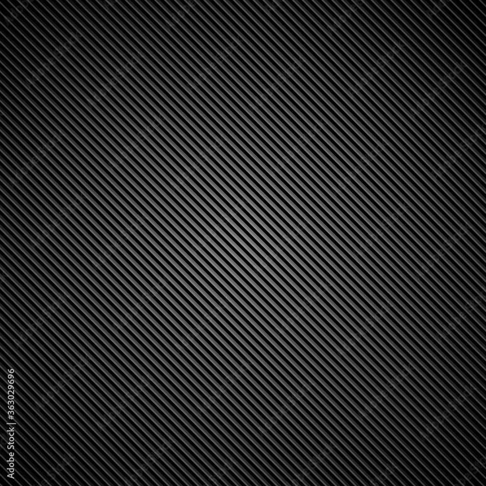 Vector illustration of carbon texture Stock Vector | Adobe Stock