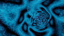 Blue Worm Hole Texture Background Free Stock Photo - Public Domain Pictures
