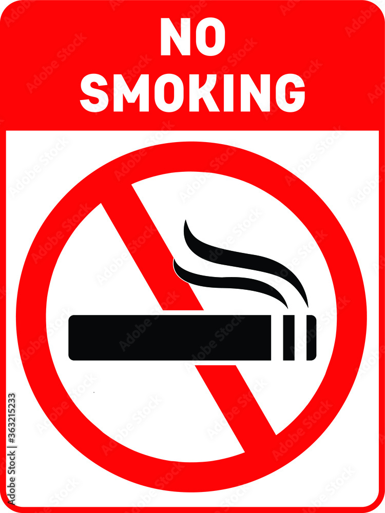 NO SMOKING ALLOWED BEYOND THIS POINT DO NOT SMOKE BANNED RESTRICTED ...